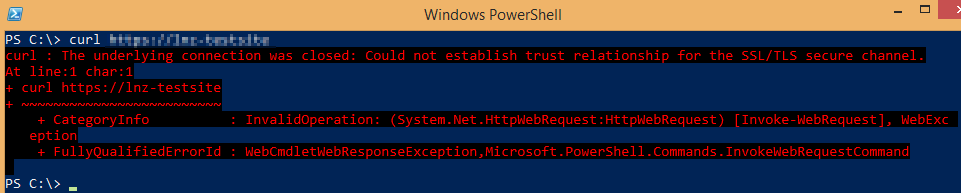 Wolfgang Ziegler Curl PowerShell Certificates And Proxies